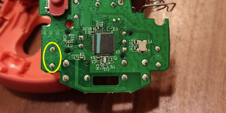 ロジクール M590 マウス修理（左クリック異常） | rs-techdev